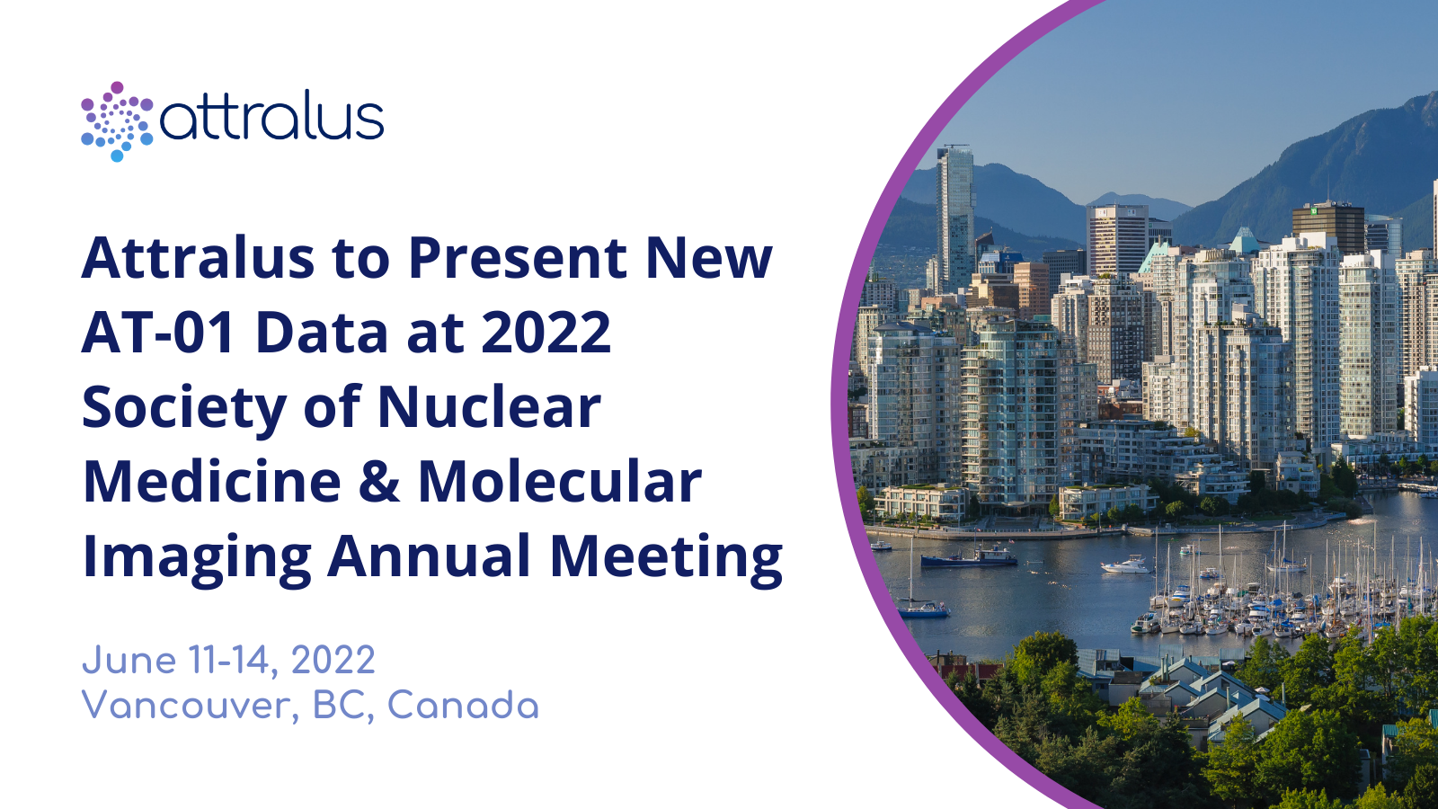 Attralus to Present New AT-01 Data at 2022 Society of Nuclear Medicine ...